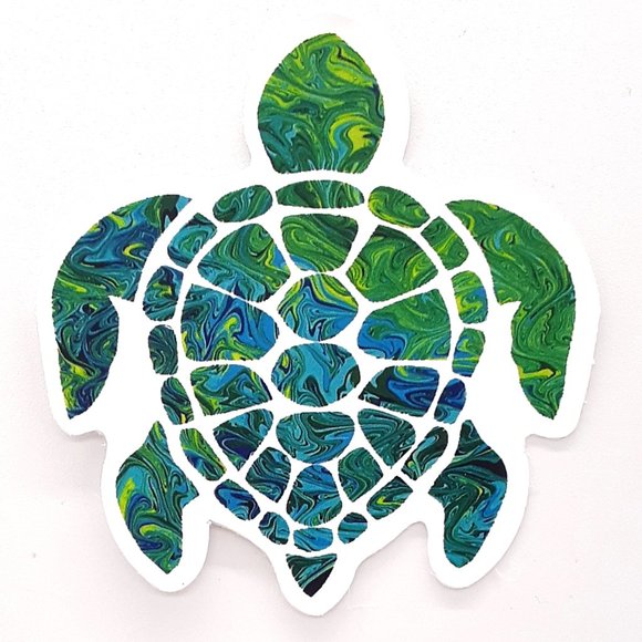 Turtles Stickers | Accessories | Vsco Turtle Stickers Bundle Deal ...